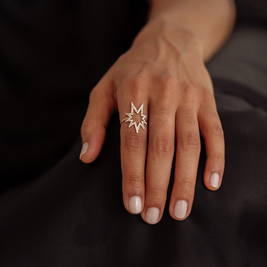 Bahá'í Rings for Women - Petite, Dome, Oval Collection | OTY Jewelry