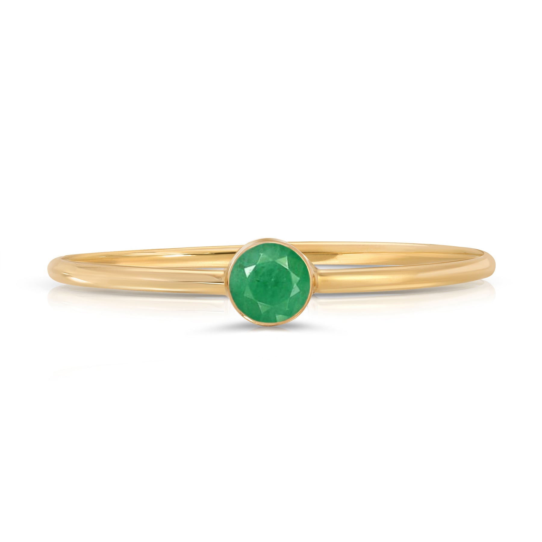 Bahá'í Rings for Women - Petite, Dome, Oval Collection | OTY Jewelry
