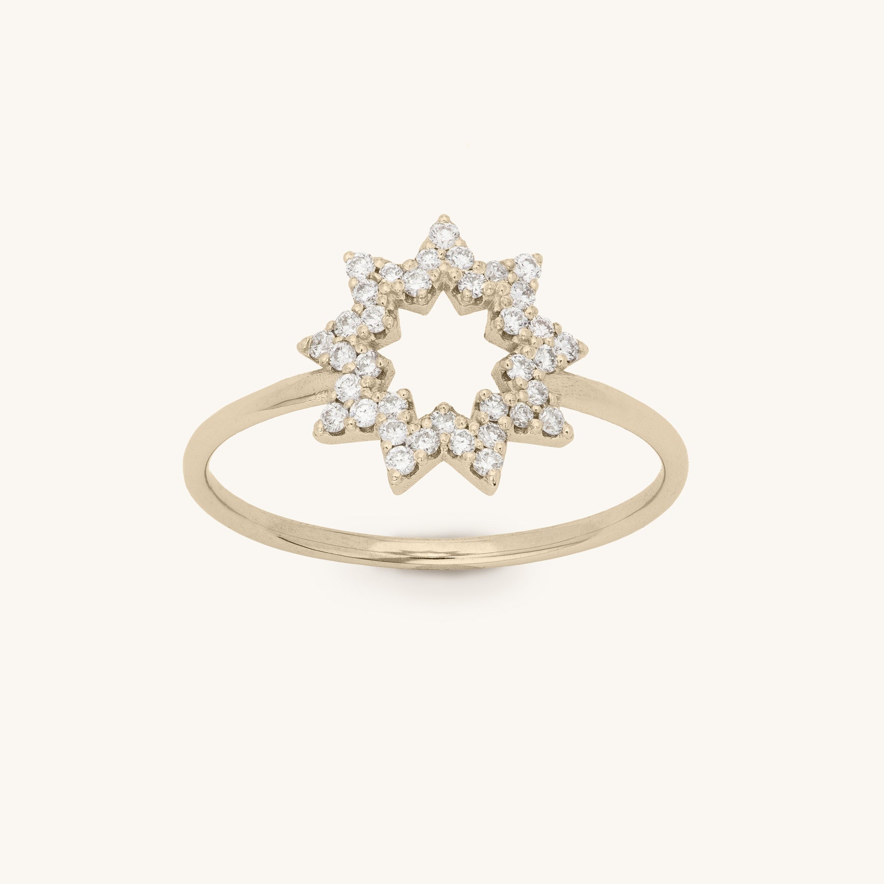 Bahá'í Rings for Women - Petite, Dome, Oval Collection | OTY Jewelry